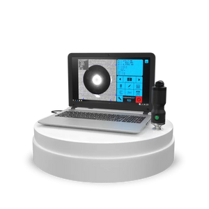 Brinell Impressions Optical Scanner Microscope