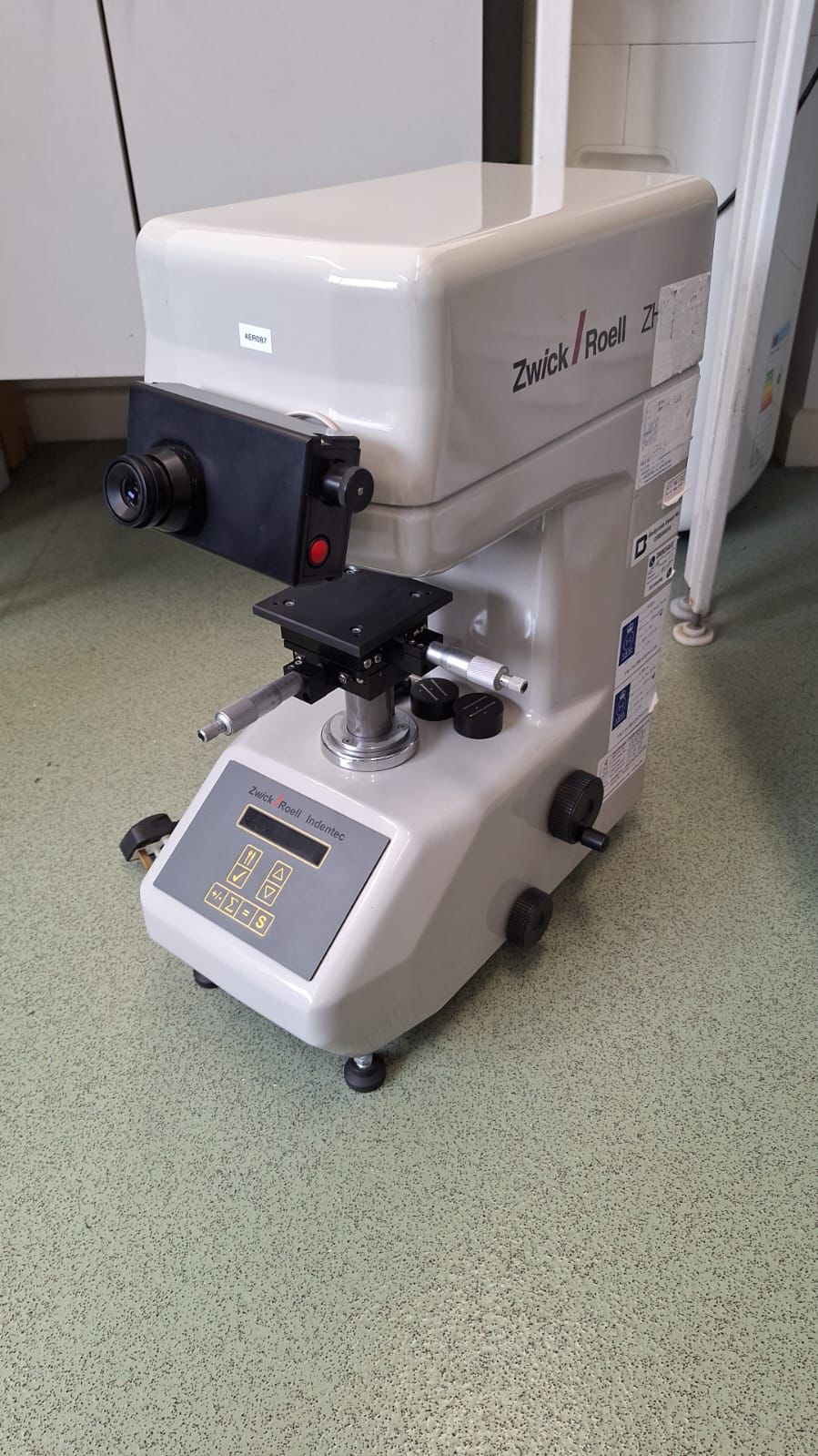 Used Zwick Indentec ZHV1-m Micro Vickers Hardness Tester