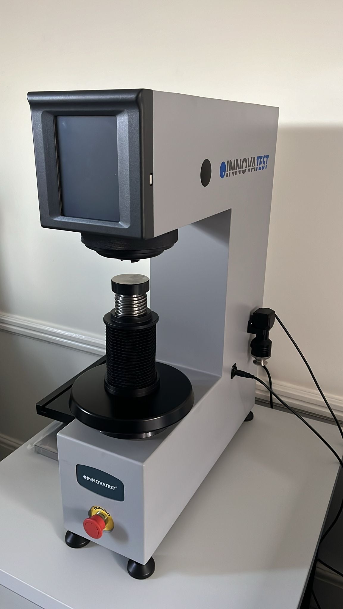 Used Zwick Indentec ZHV1-m Micro Vickers Hardness Tester